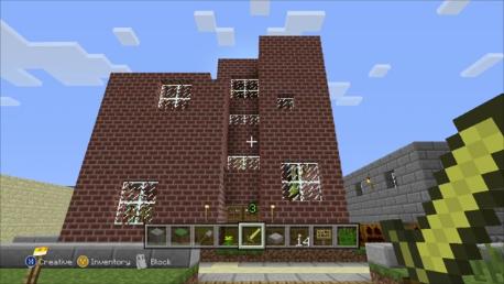 Ludwigs fortress lair and scrubby land village and mine. Minecraft Map