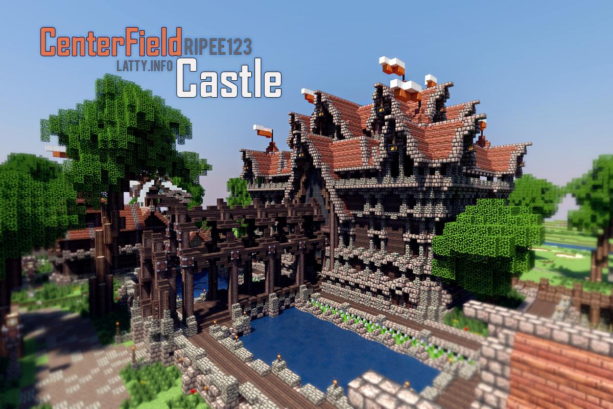 Centerfield Castle Minecraft Map
