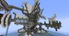 Vikdel, The Flying Mansion Minecraft Map