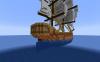 Assassin's Creed IV Ship, the Jackdaw! IN MINECRAFT! Minecraft Map