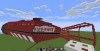Red Dwarf Mining ship this is BIG Minecraft Map
