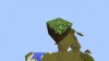 Giant 16x16 Hand Made Grass Block Minecraft Map