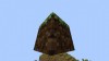 Giant 16x16 Hand Made Grass Block Minecraft Map
