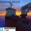 Maersk Nuuk [1:1 Scale Oil Tanker] Minecraft Map