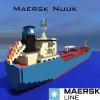 Maersk Nuuk [1:1 Scale Oil Tanker] Minecraft Map
