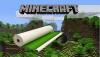 Item Frame Wallpaper - Modern Minecraft Map