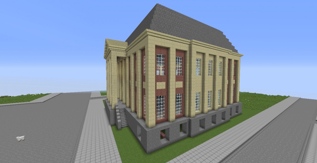 Minecraft Stadshuis