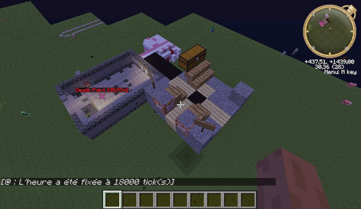 Mini game [Zombie Battle] Minecraft Map