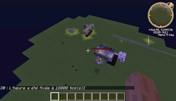 Mini game [Zombie Battle] Minecraft Map