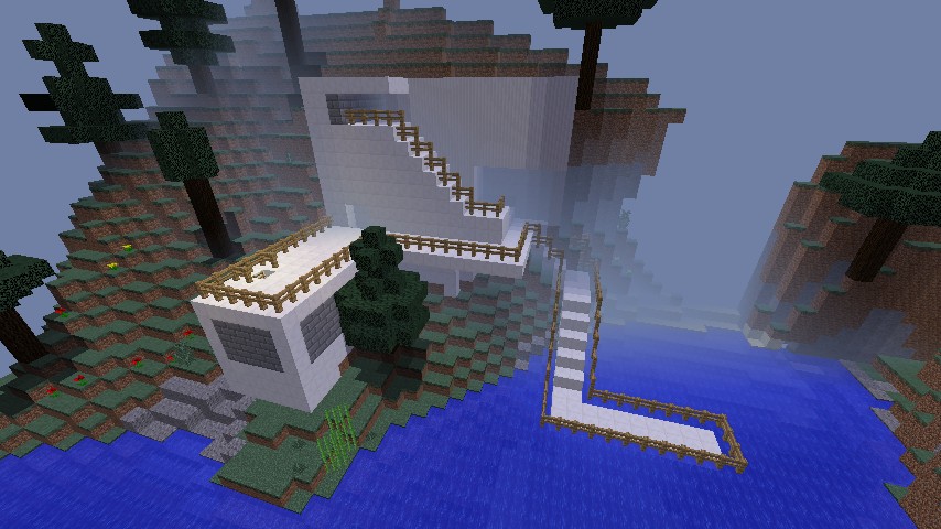 Depression Minecraft Map