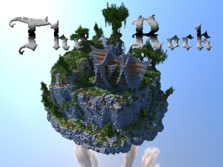 Medieval/Fantasy Style house: The Rock (Finally added download link ...