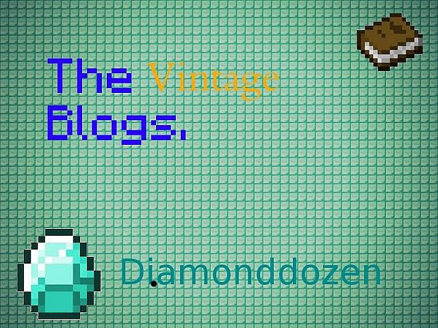 The Vintage Style of Blogging