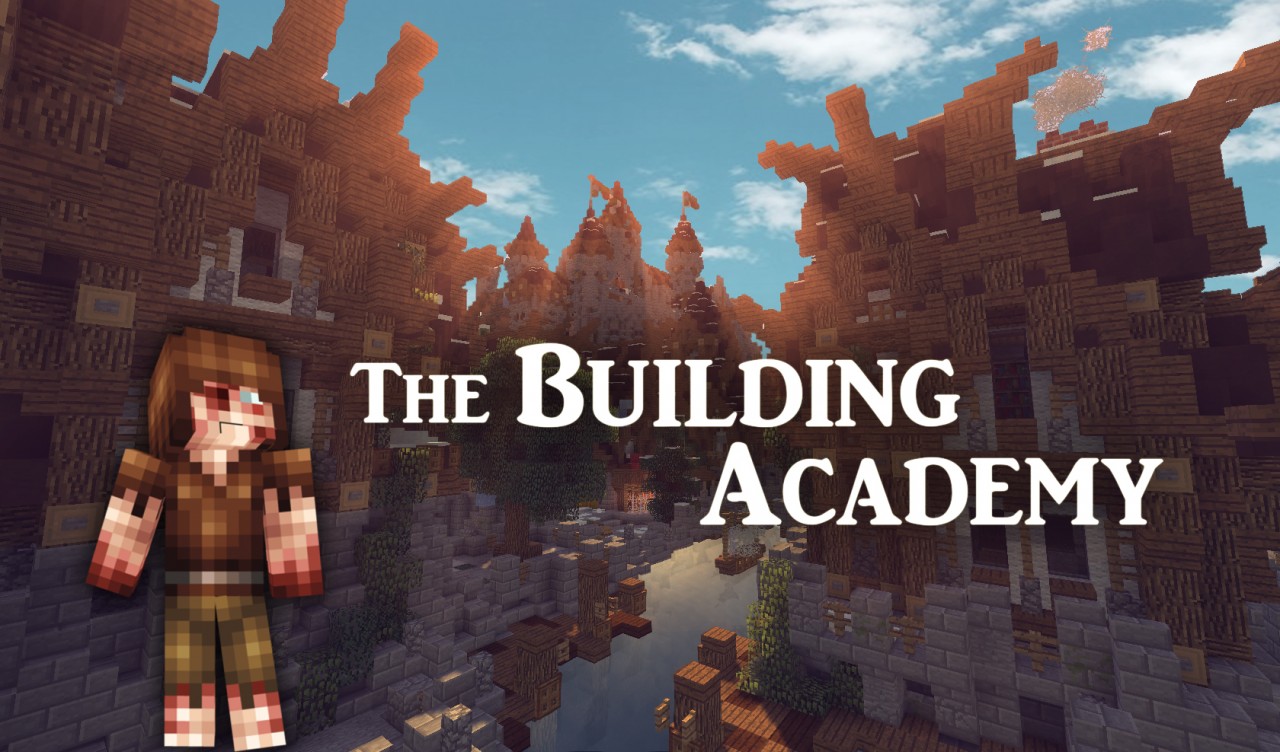 The Building Academy [Medieval Castle] Minecraft Map