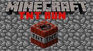 TNT RUN Minecraft Map