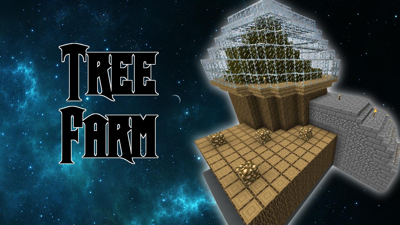 Tree Farm Minecraft Map