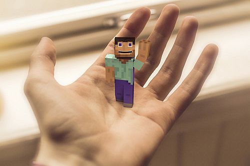 The Minecraft Life {First Person Steve Story} [Chapter 2 of 4]