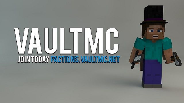 Vault MC Minecraft Server