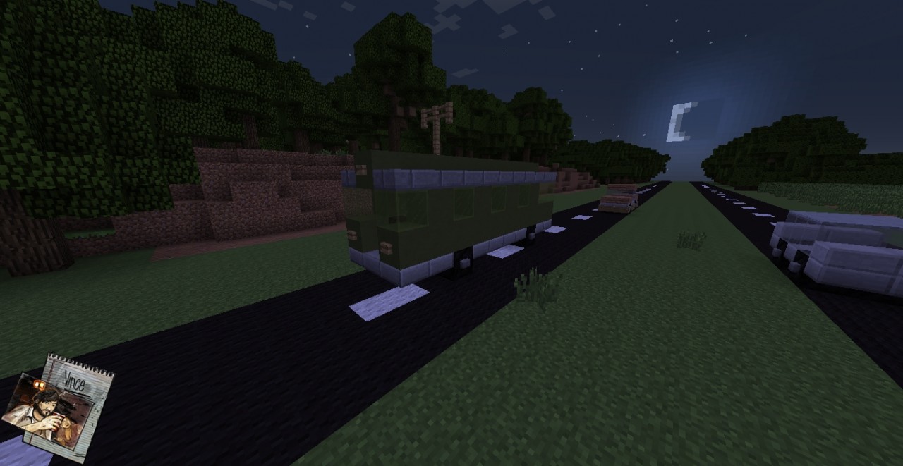 Walking Dead Game Map Season 1 + 2 + DLC Minecraft Map