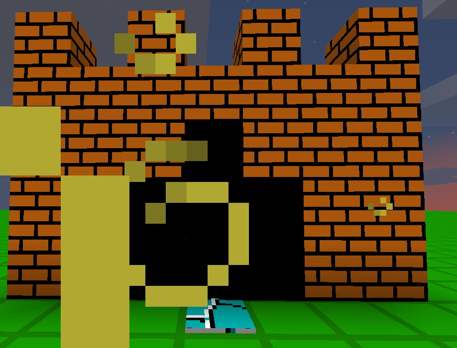 Mario Mix Up - Adventure Map Minecraft Map