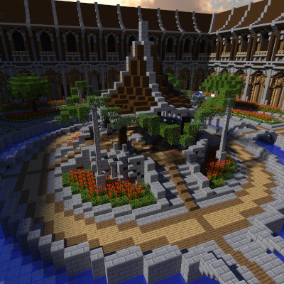 Formal Server Spawn/Hub Minecraft Map