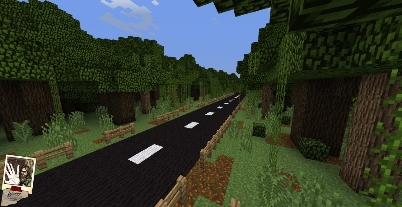 Walking Dead Game Map Season 1 + 2 + DLC Minecraft Map