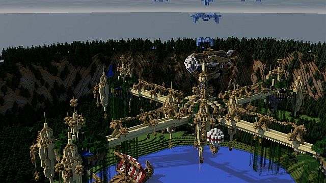 Flapcraft - Creative and Survival Minecraft Server