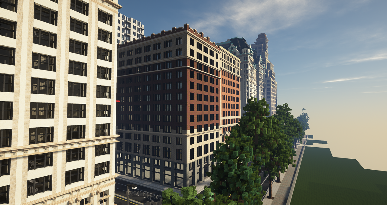 Lincoln City - An American City Minecraft Map