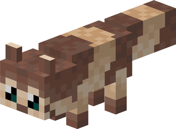 Fox To Furret Minecraft Texture Pack