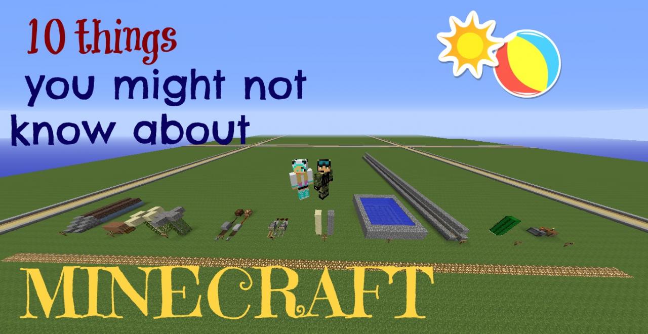 10 things you might not know about minecraft Minecraft Blog