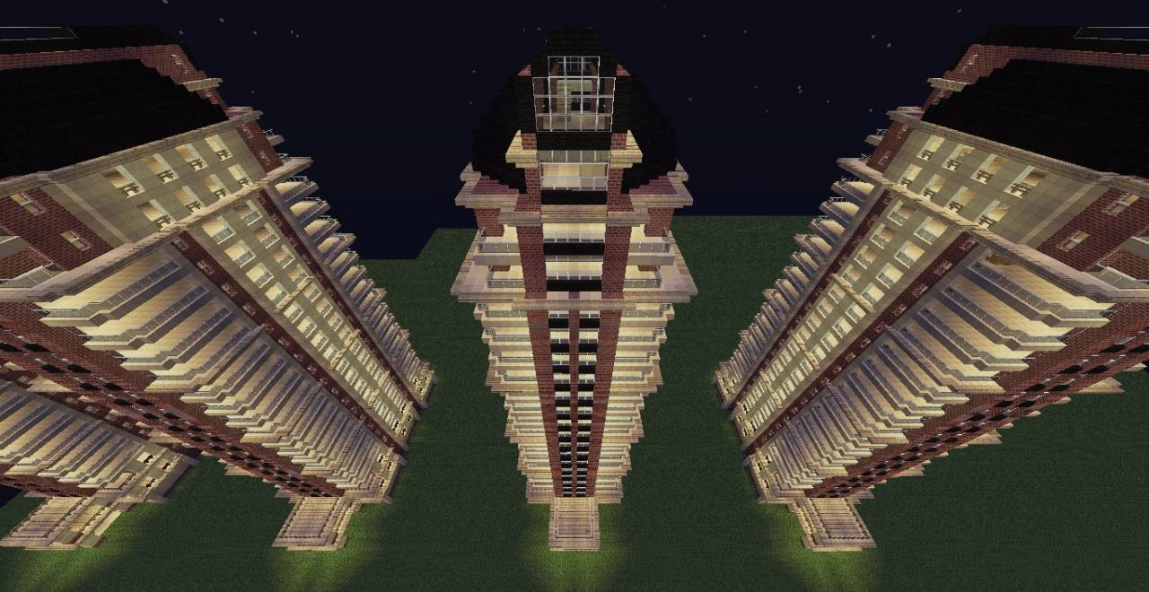 Reina Victoria Building Minecraft Map