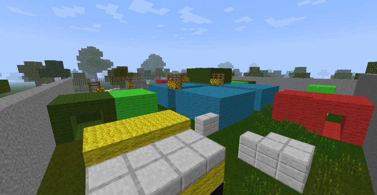 Shipment Minecraft COD 4 Minecraft Map