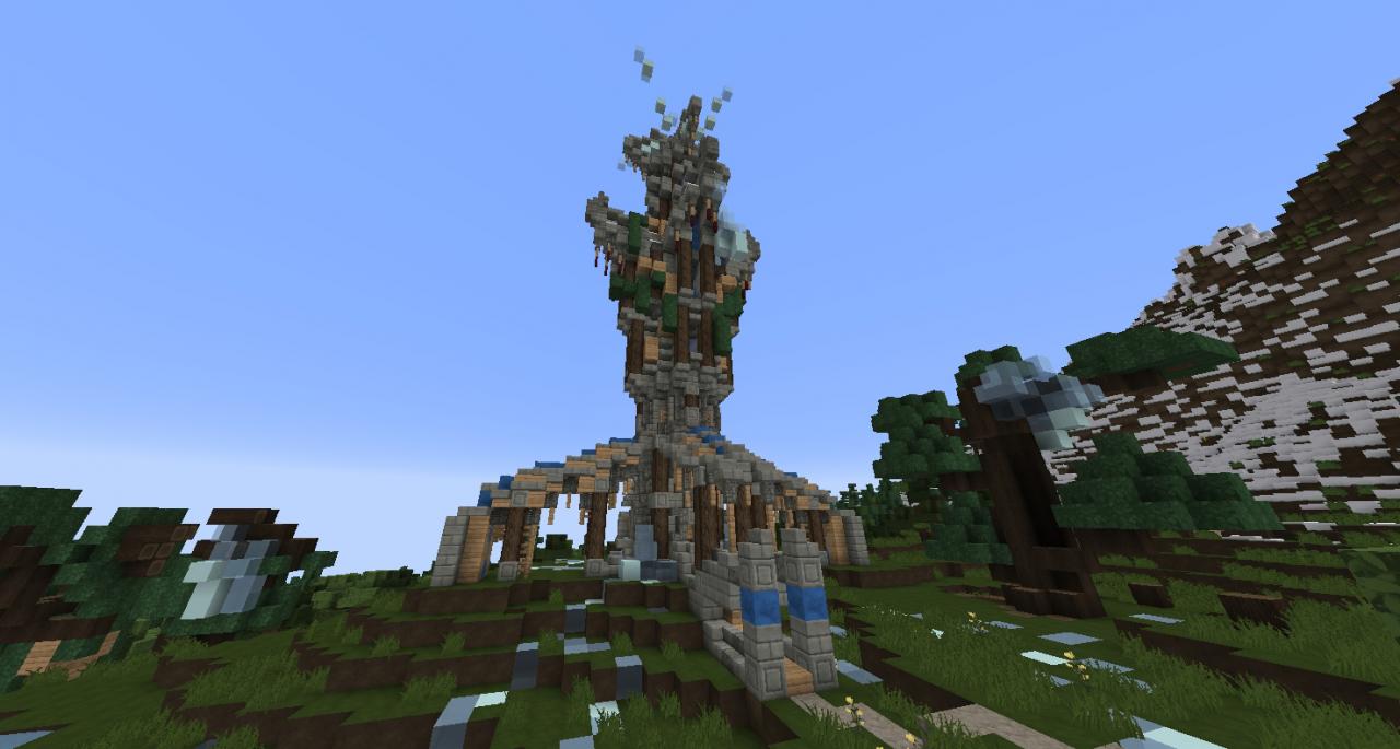 [Venom contest] Frozen Tower Minecraft Map