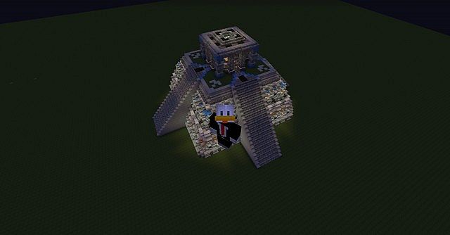 Mayan Temple Minecraft Map