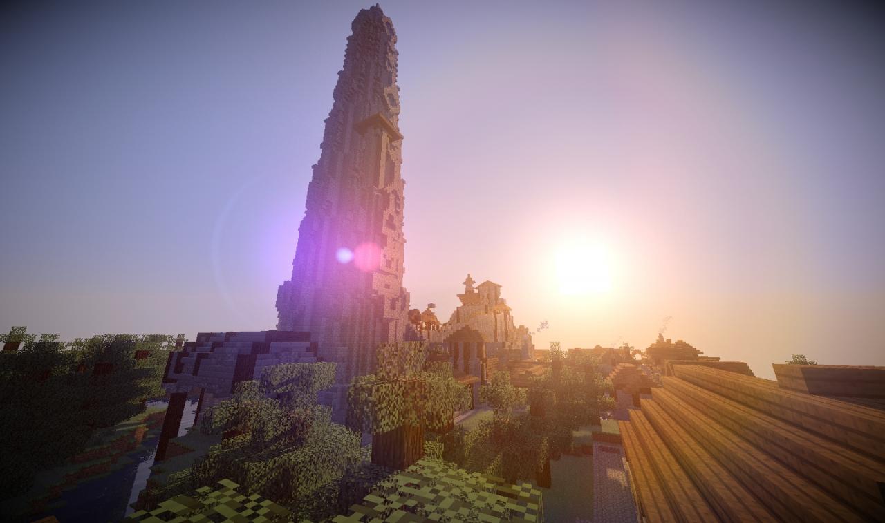 Great Glade Minecraft Map