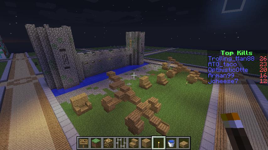 Mini Castle Siege Minecraft Map