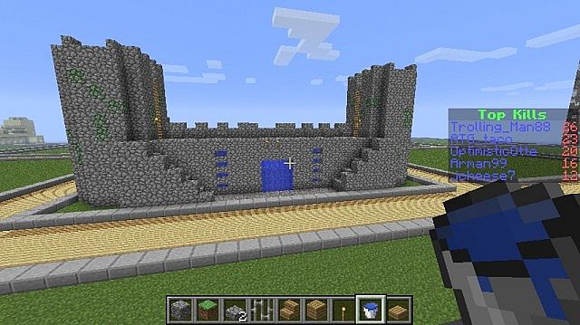 Mini Castle Siege Minecraft Map