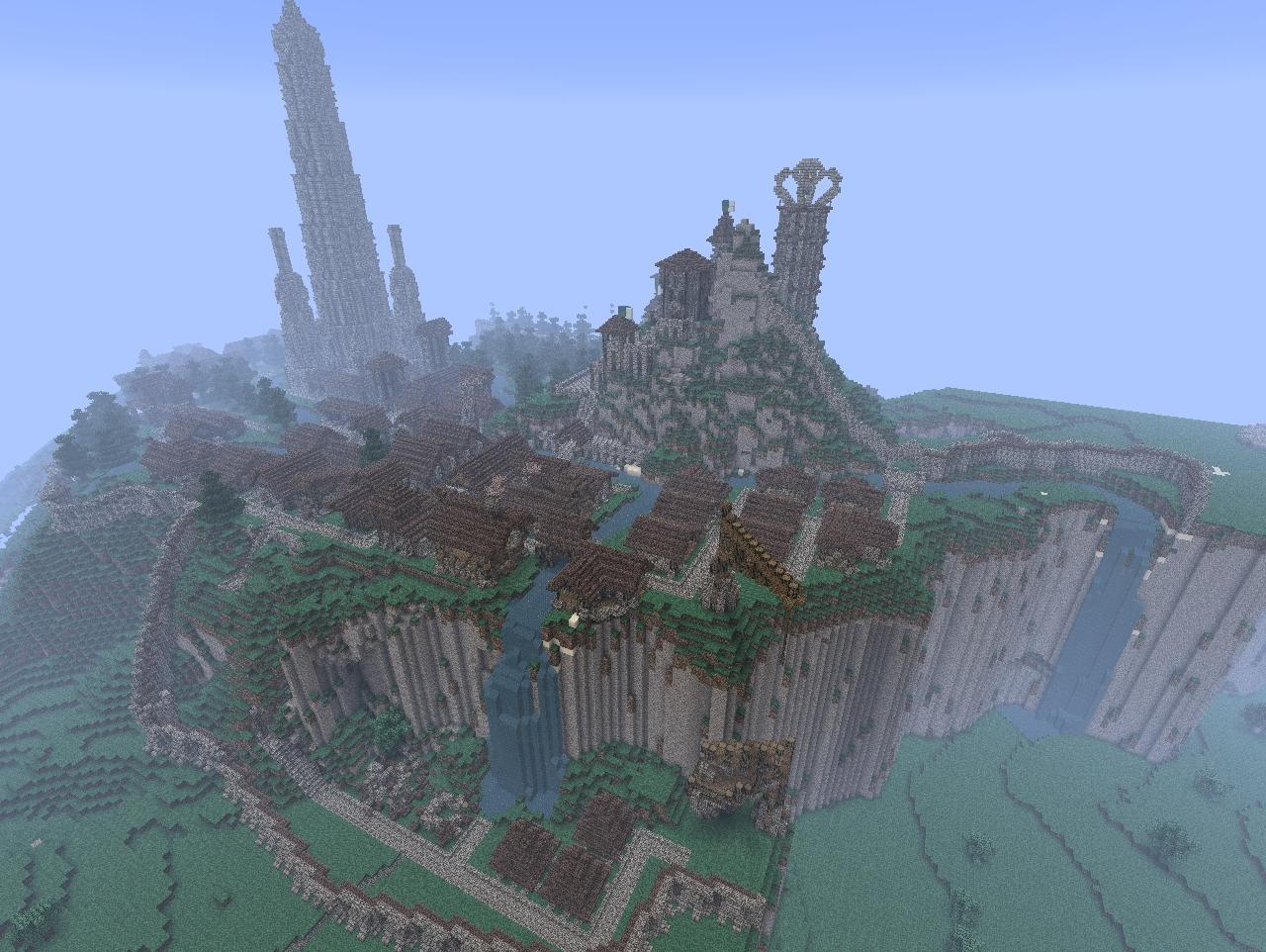 Great Glade Minecraft Map