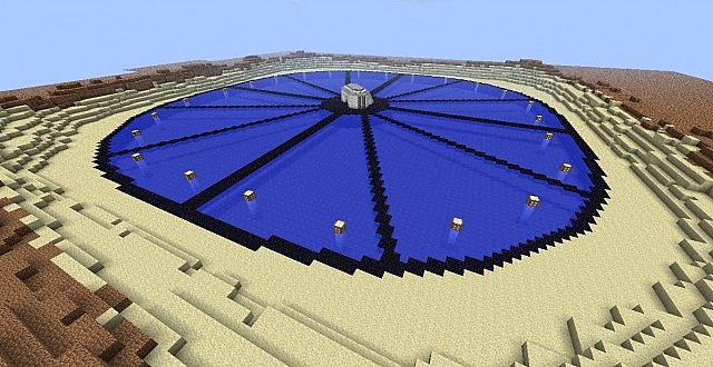 Catching Fire Minecraft Map