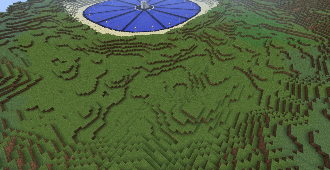 Catching Fire Minecraft Map