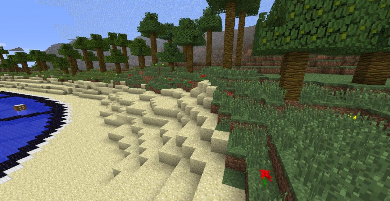 Catching Fire Minecraft Map