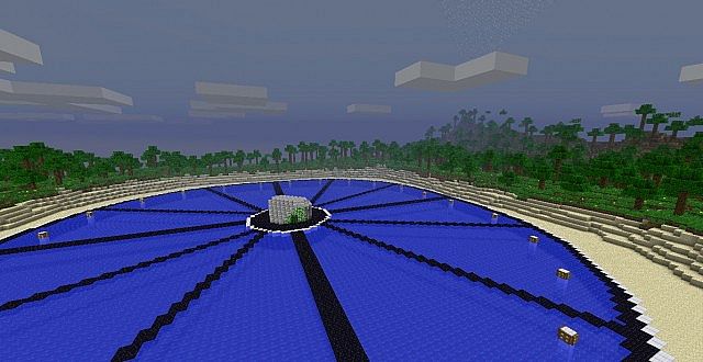 Catching Fire Minecraft Map