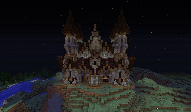 Nether Castle Minecraft Map