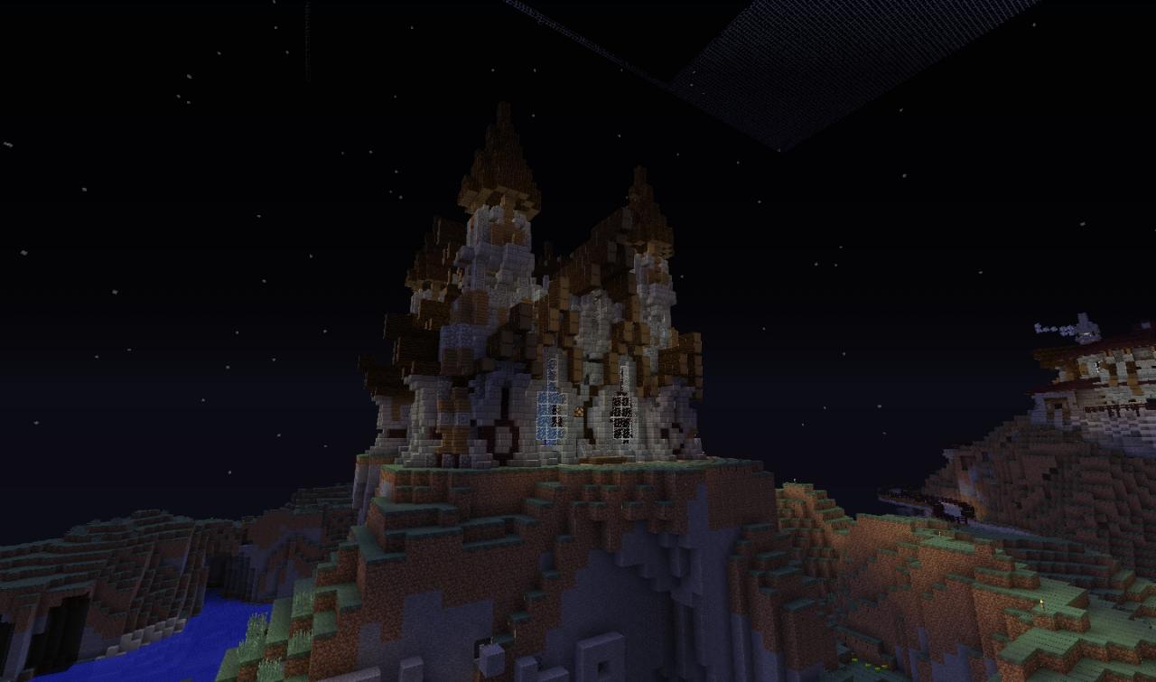 Nether Castle Minecraft Map