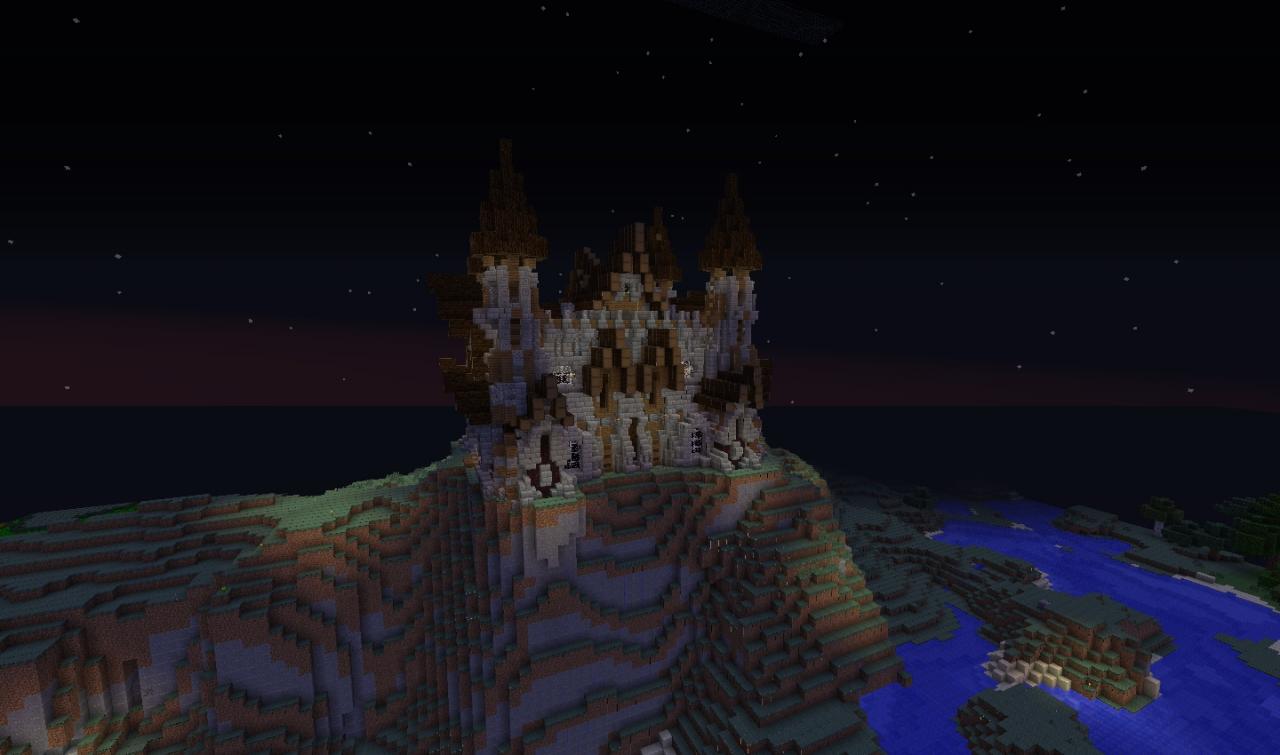 Nether Castle Minecraft Map