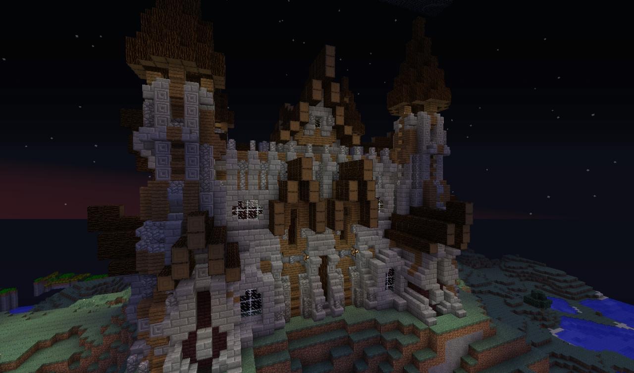 Nether Castle Minecraft Map