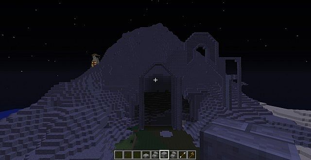 Erebor Minecraft Map
