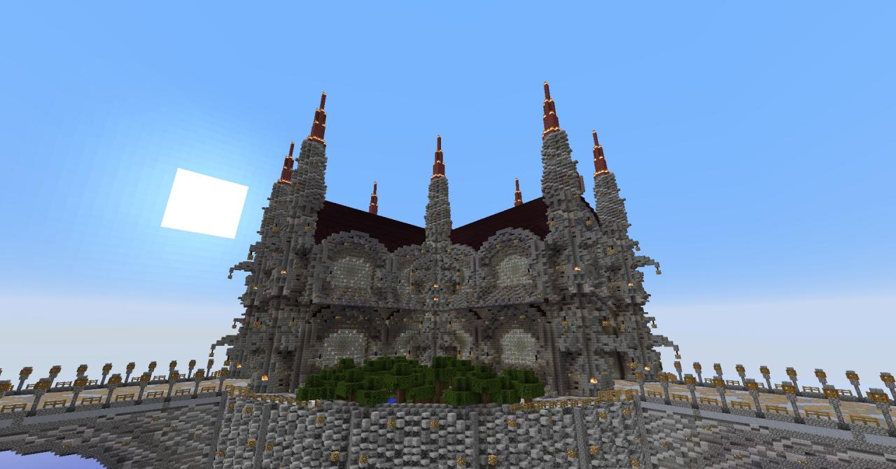 The Eclipsa city Minecraft Map