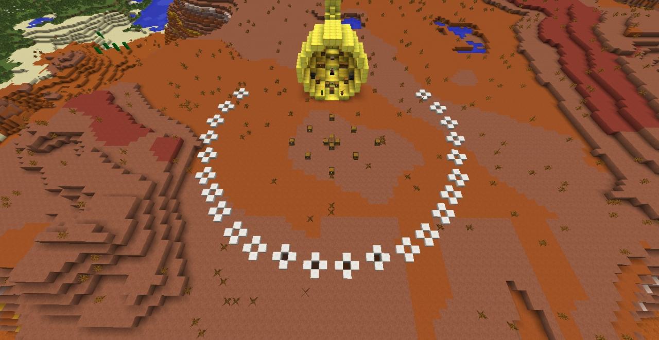 Hunger Games Cornucopia (The Book Version) Minecraft Map