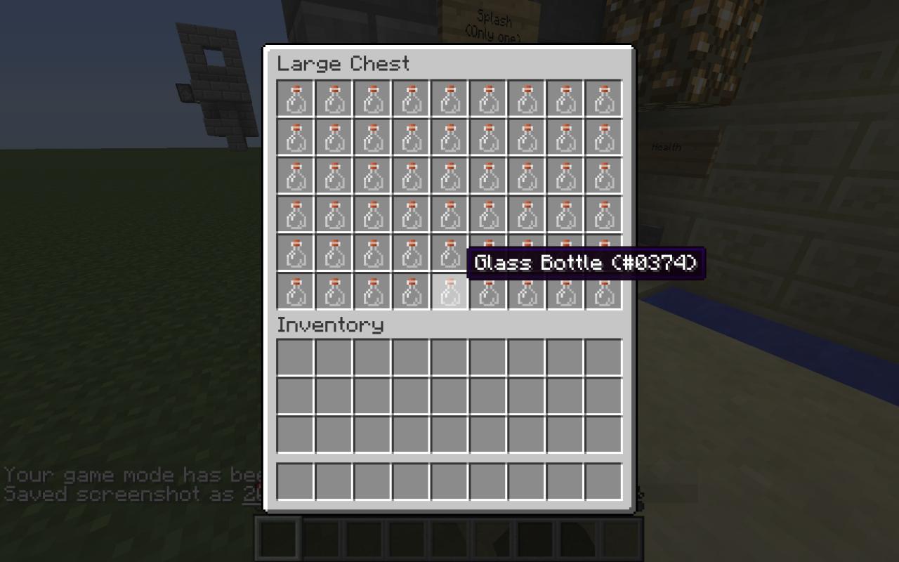 Potion Machine Minecraft Map