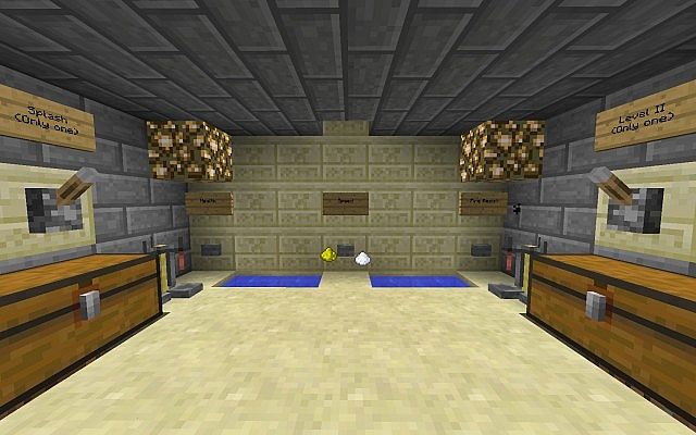 Potion Machine Minecraft Map